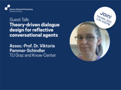 Guest Talk: "Theory-driven dialogue design for reflective ...
