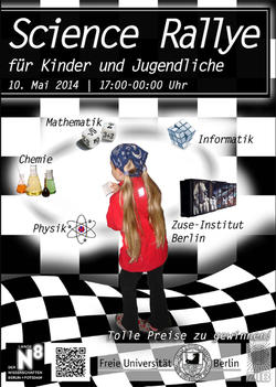 Science Rallye für Kinder bis 14 Jahre • Lange Nacht der Wissenschaften ...